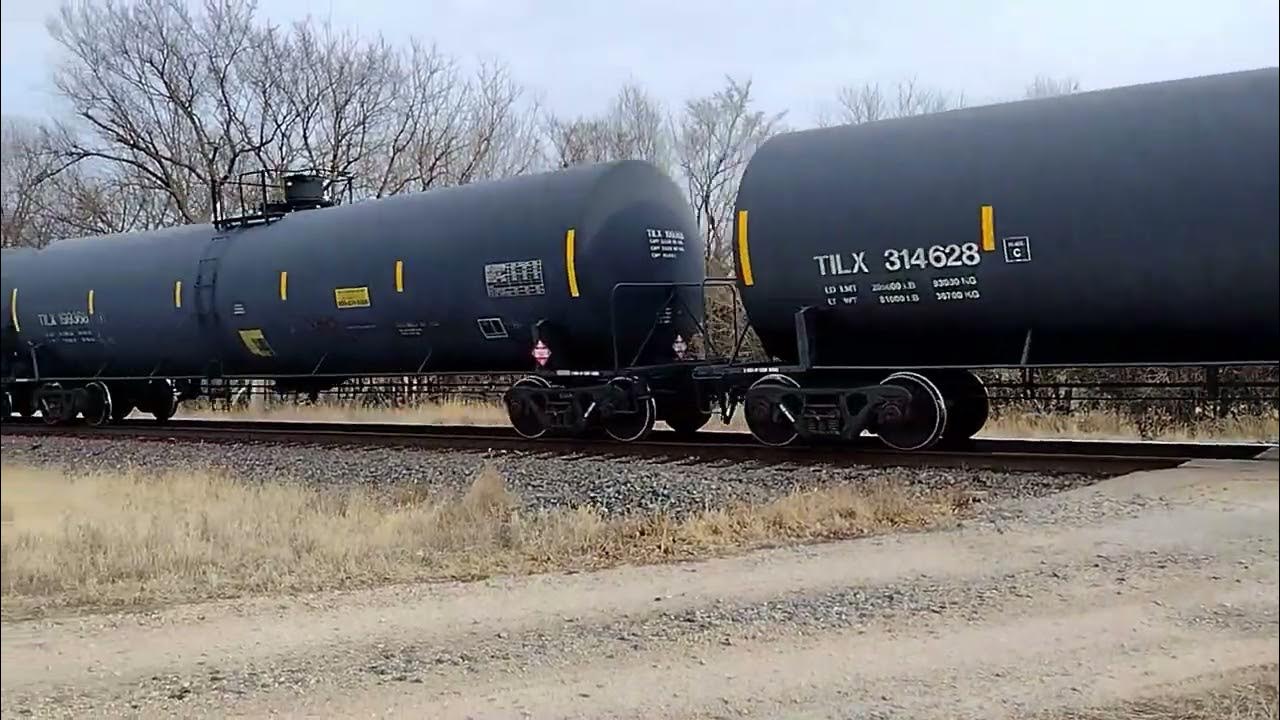 Union Pacific manifest 1DPU & grain train 1 DPU west bound - YouTube