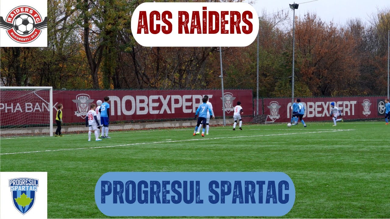 ACS Raiders - Progresul Spartac ( Grupa 2013 ) Campionat fotbal AMFB 26 ...