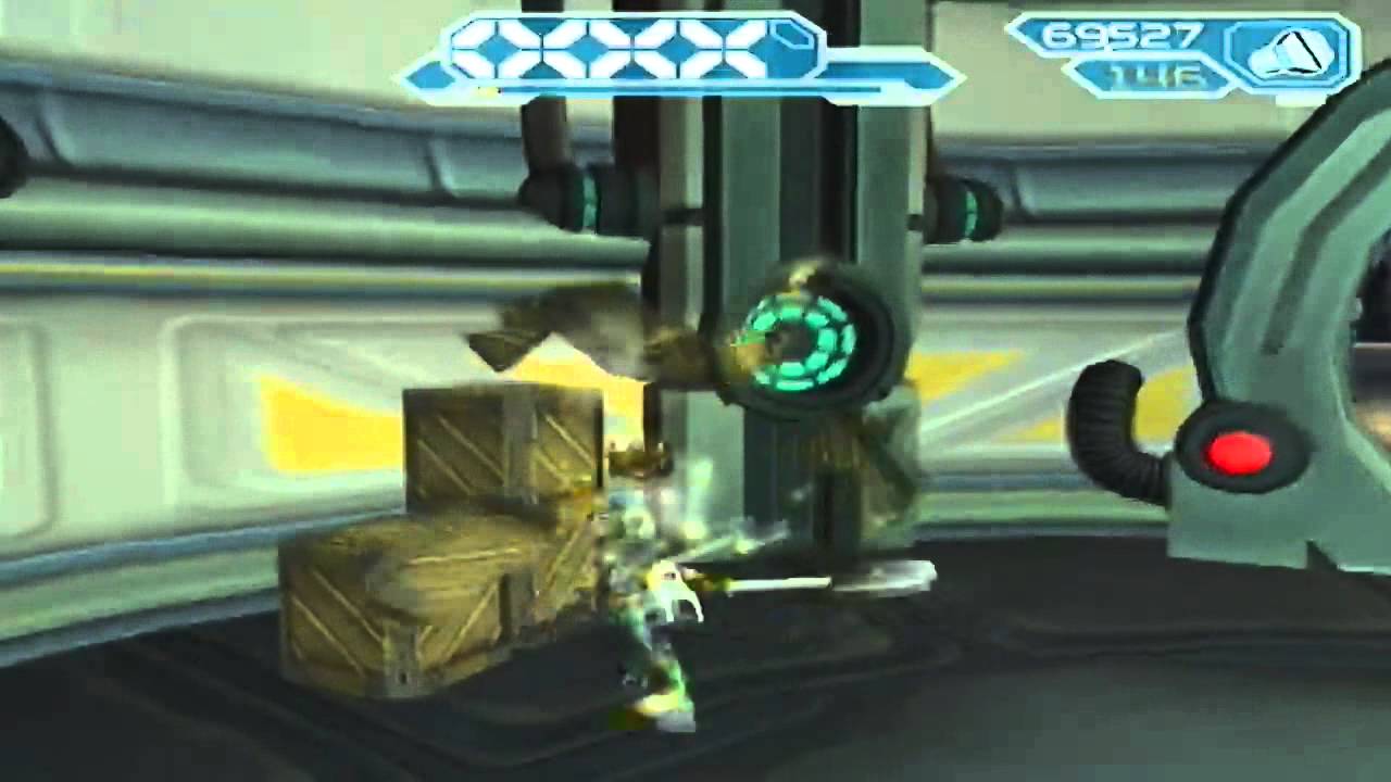 Ratchet And Clank 2: Going Commando 100% Run (HD Version) Part 9: Planet Notak - YouTube