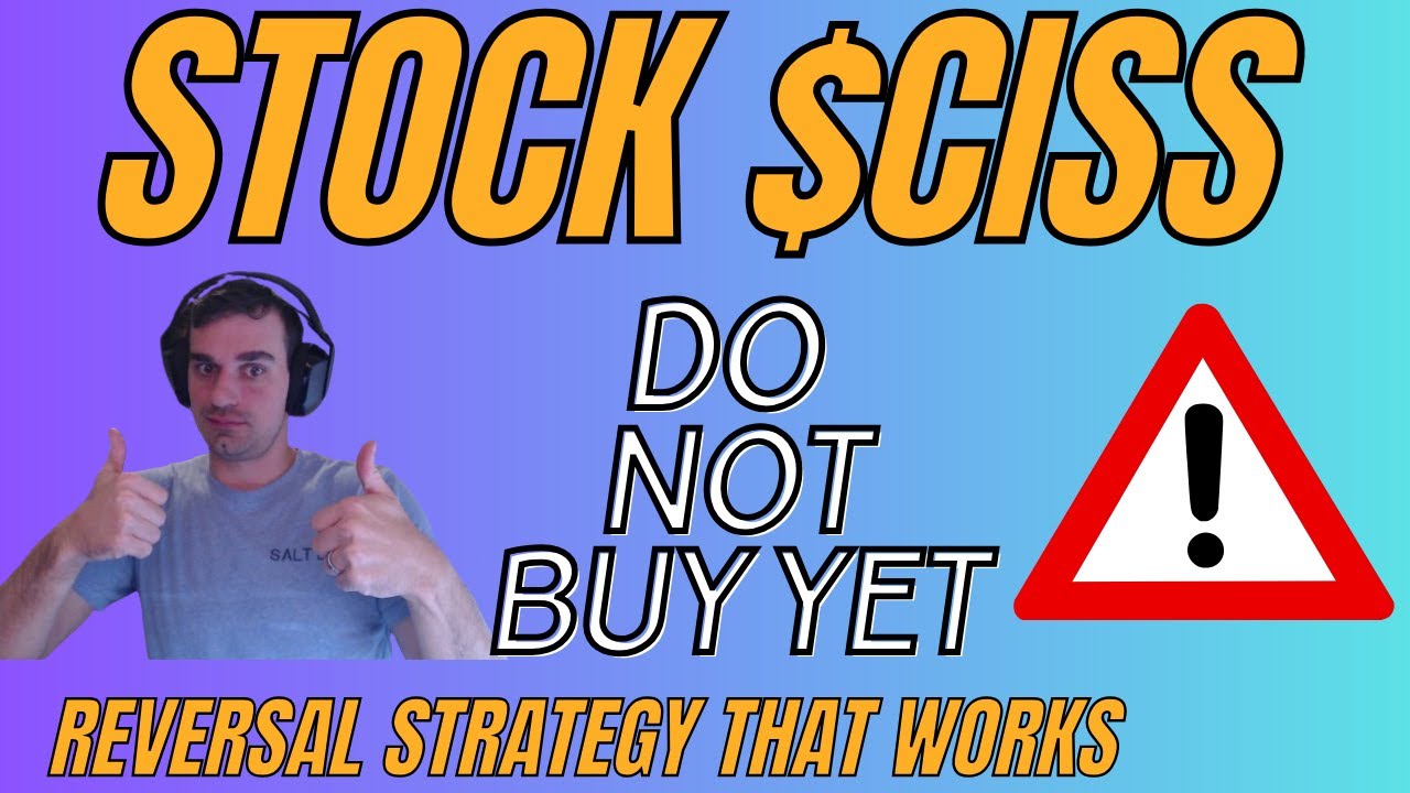 Do Not Buy Stock $CISS Until You Watch This Video! I Will Show You The ...
