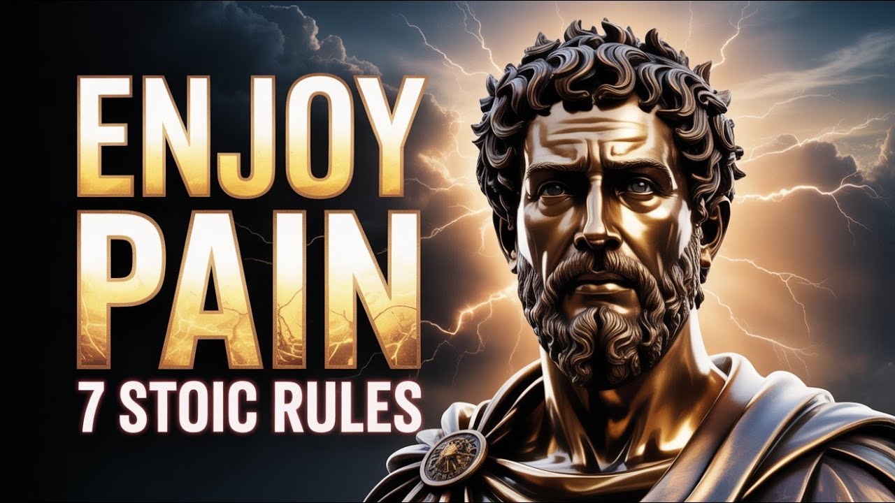 7 Stoic Rules to Enjoy Pain | How to Turn Suffering Into Strength # ...