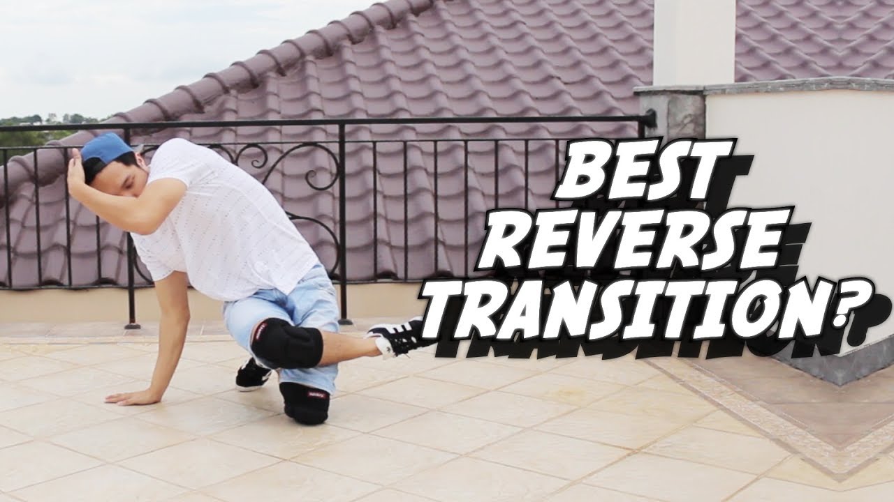 Perfect & Simple Transition For Reverse ANY Footwork & Moves - YouTube