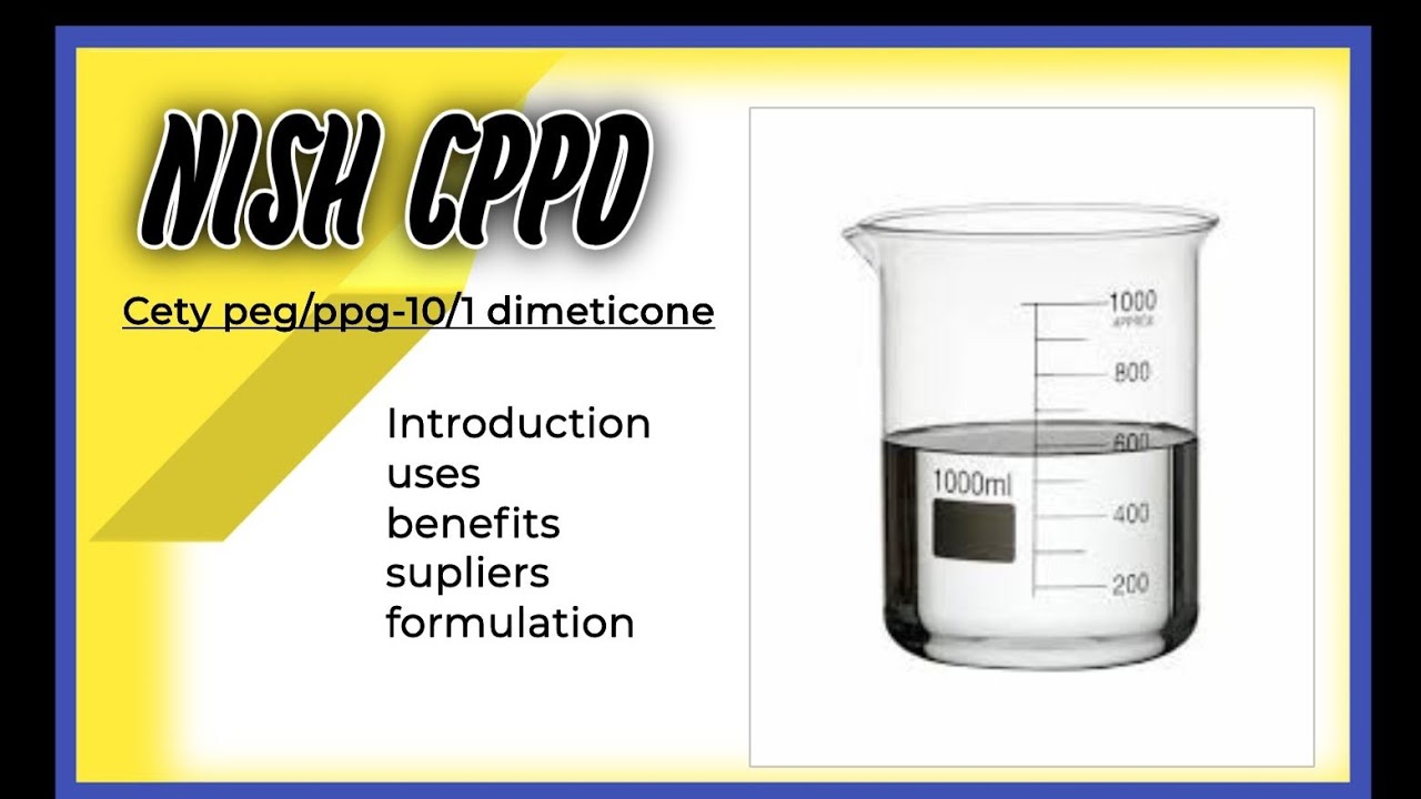 cetyl peg/ppg-10/1 dimethicone | Nish cppd | silicon emulsifier ...