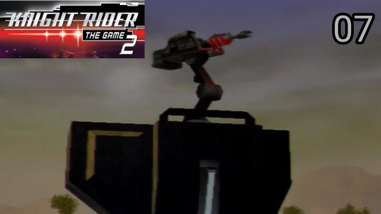 Let's Play Knight Rider 2: The Game (PS2) - Episode 7 - Mission 7 ...