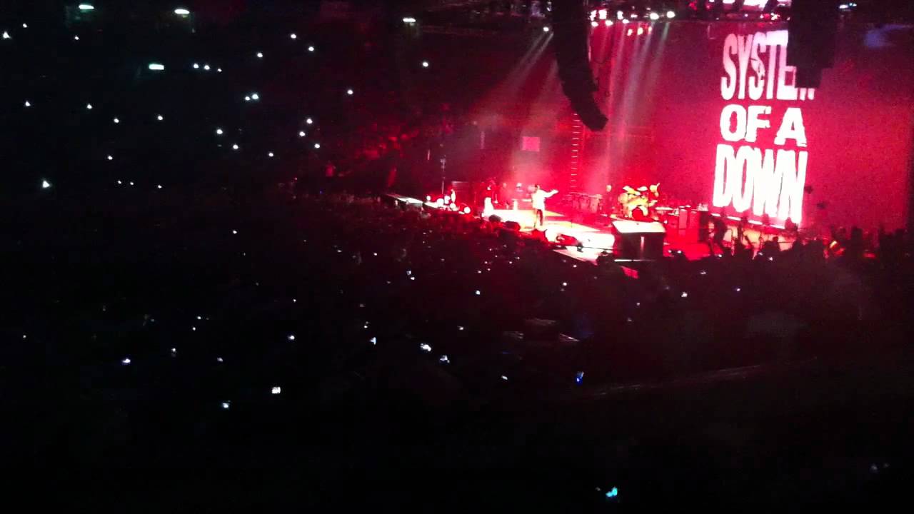 Entrada SOAD Palacio de los deportes - YouTube