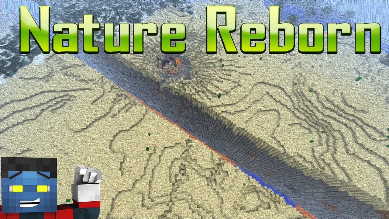 Noturno Explica Mods Minecraft - Nature Reborn 1.6.4 (PT-BR) - YouTube