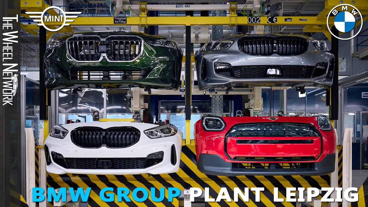 BMW Group Plant Leipzig – BMW and MINI Production - YouTube