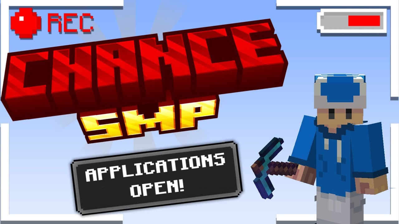 We Made Minecraft's Luckiest SMP! (Applications Open) - YouTube