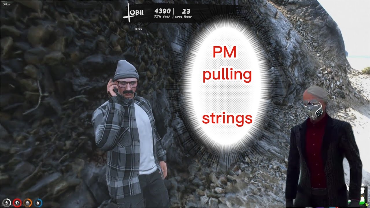 The Puppet Master: Who’s Really Pulling the Strings? | NoPixel | GTA ...