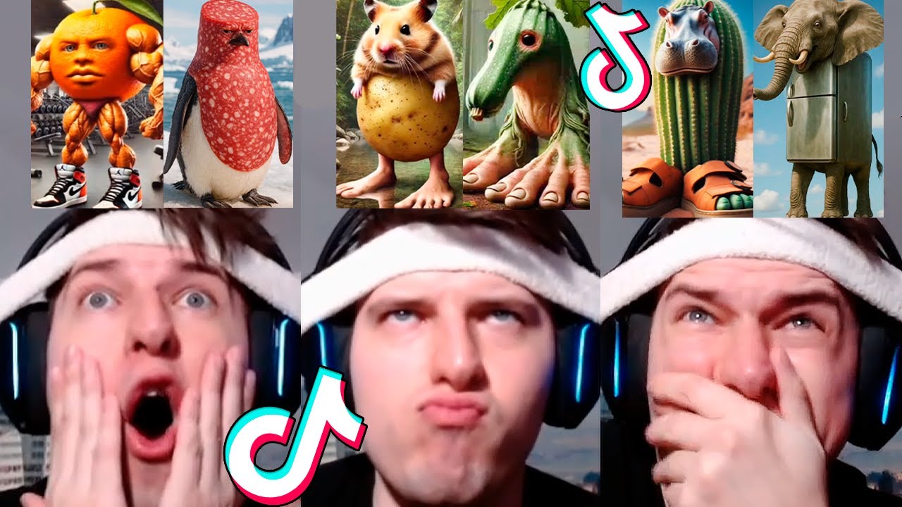 Sigma Face Brainrot - TikTok Compilation (Anatoxich) - YouTube