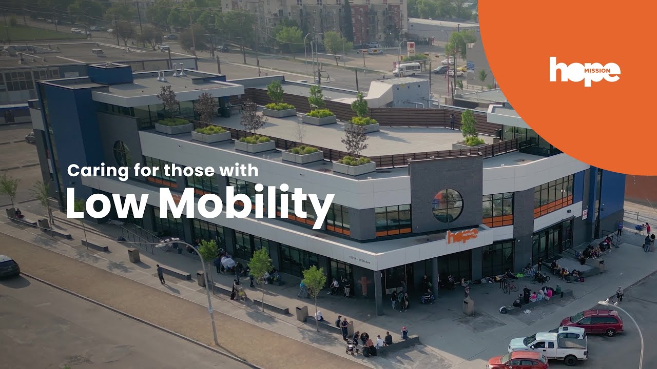 Caring for Neighbours with Low Mobility - YouTube