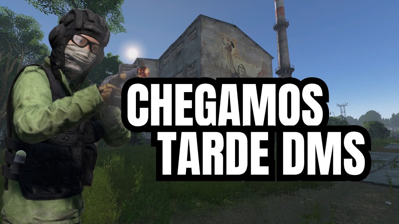 CHEGAMOS TARDE DEMAIS NAS BASES E FICAMOS DE BOCA ABERTA NO DAYZ #dayz ...