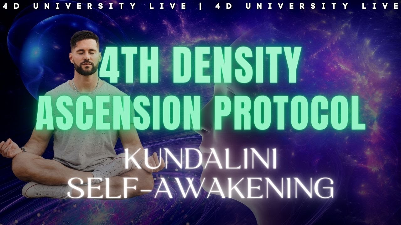 KUNDALINI: Heart Centered Self-Realization | Ascending to the 4th Density - YouTube