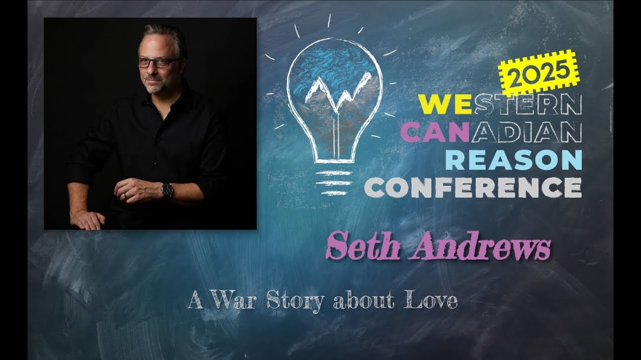 Seth Andrews at WeCanReason 2025 - YouTube