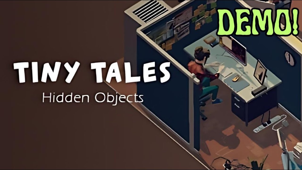 Tiny Tales: Hidden Objects [demo] - YouTube