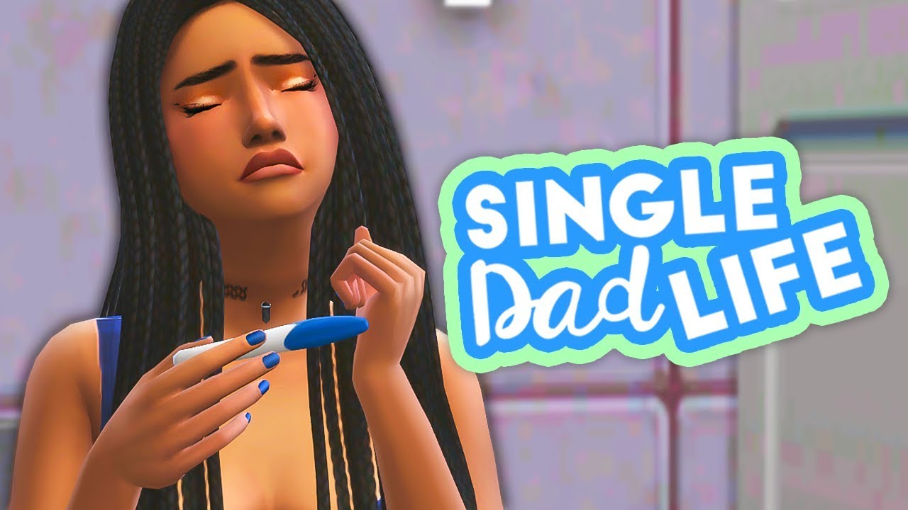 “PLEASE BE NEGATIVE, PLEASE BE NEGATIVE”🤞 // THE SIMS 4 | SINGLE DAD ...