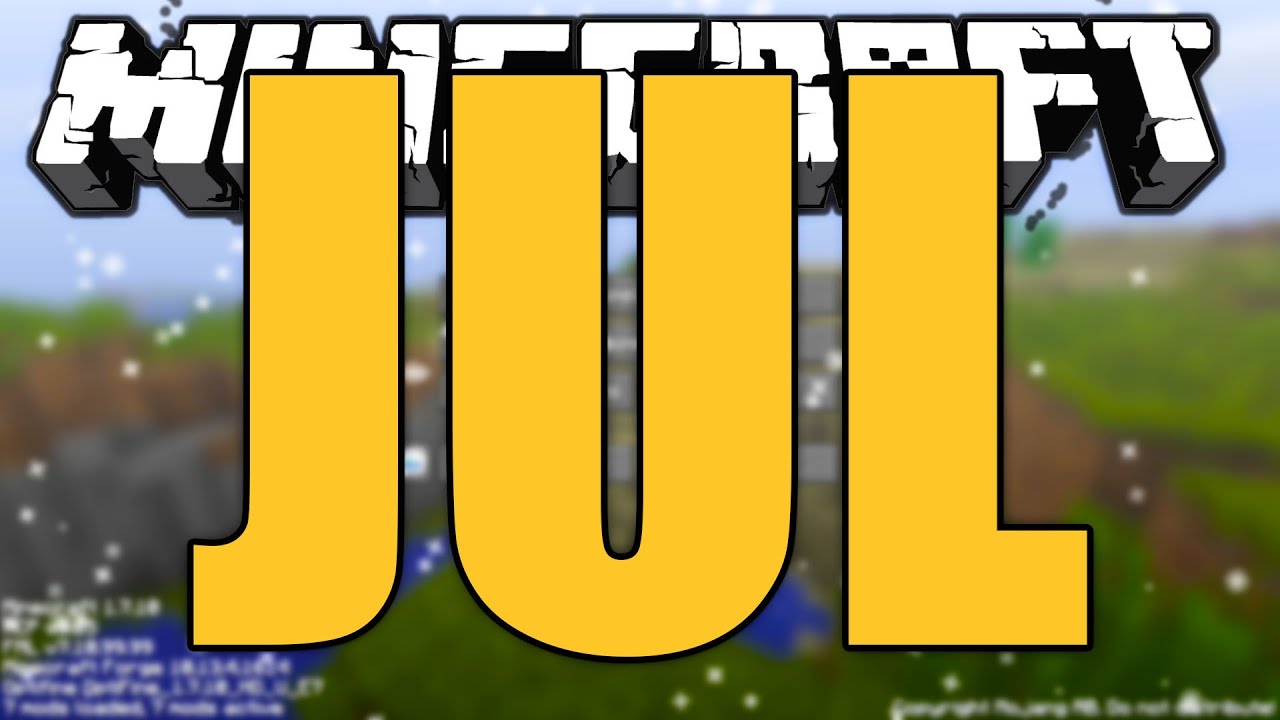 JUL I MINECRAFT - Minecraft (Mod Showcase) - YouTube