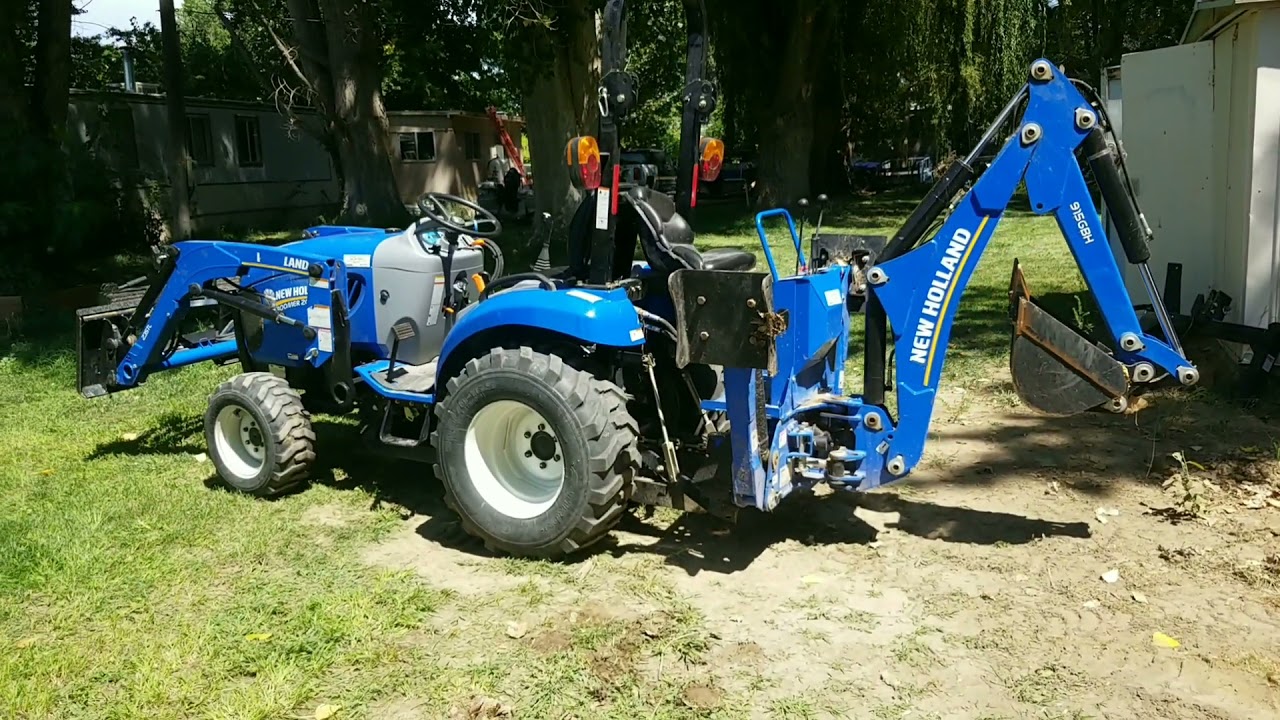 Backhoe Implements For Tractors Bk 6n Mini Tractor Backhoe Attachment