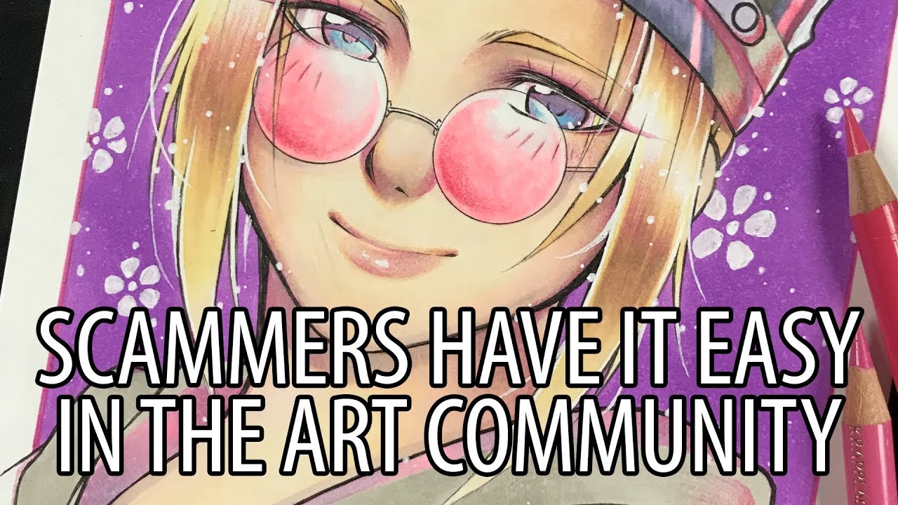 Why Scamming the Art Community is easy! - YouTube