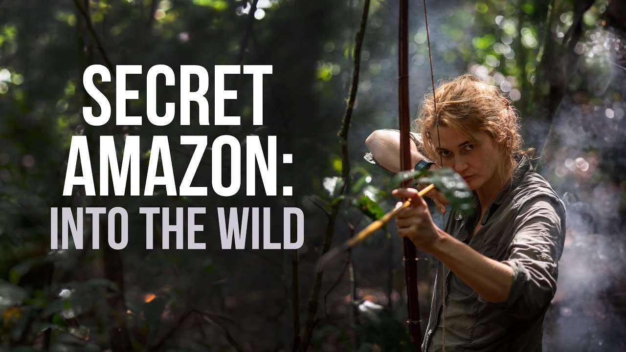 'Secret Amazon: Into the Wild' Trailer 1 | Channel 4 - YouTube