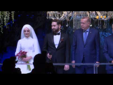 AHMET ALPER KOÇAK VE ELİF NUR UÇMA NİKAH TÖRENİ   ATV EKOPAZAR YAYINI
