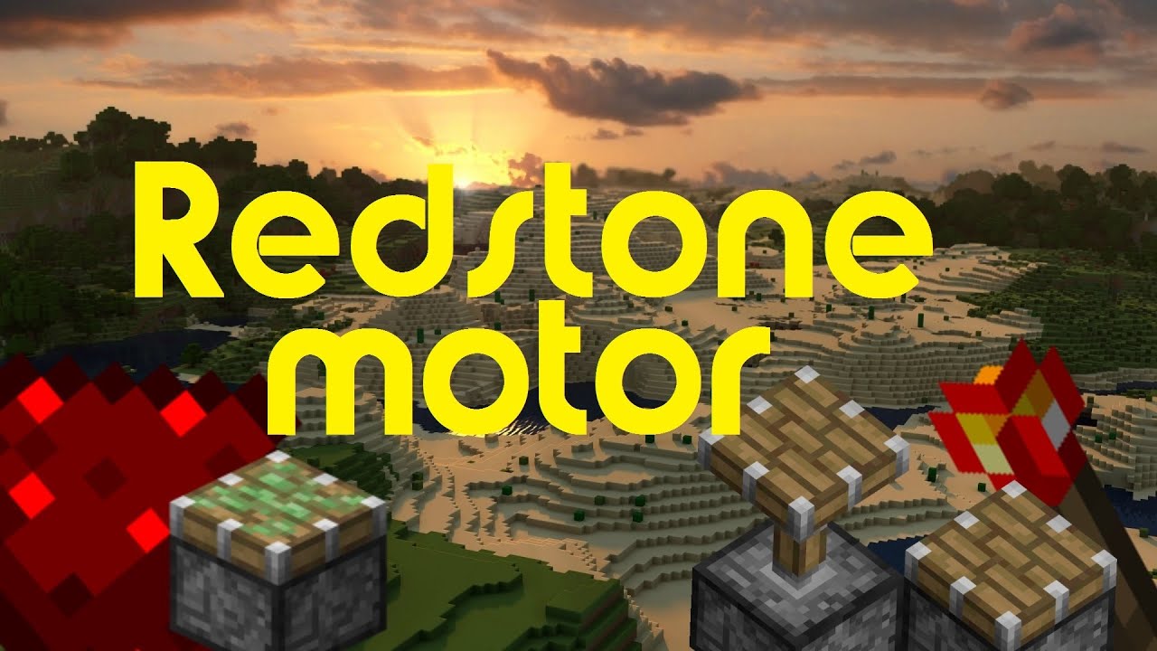 Minecraft Tipps & Tricks : Redstone/Piston-Motor! PC/XBOX - YouTube