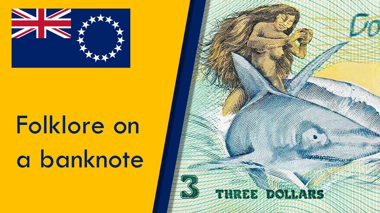 COOK ISLANDS: Cook Islands 3 Dollars - YouTube