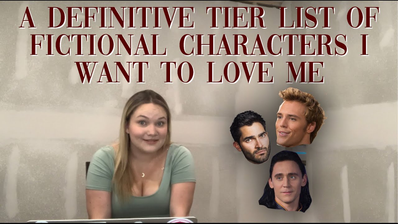 Ranking My Fictional Crushes - YouTube