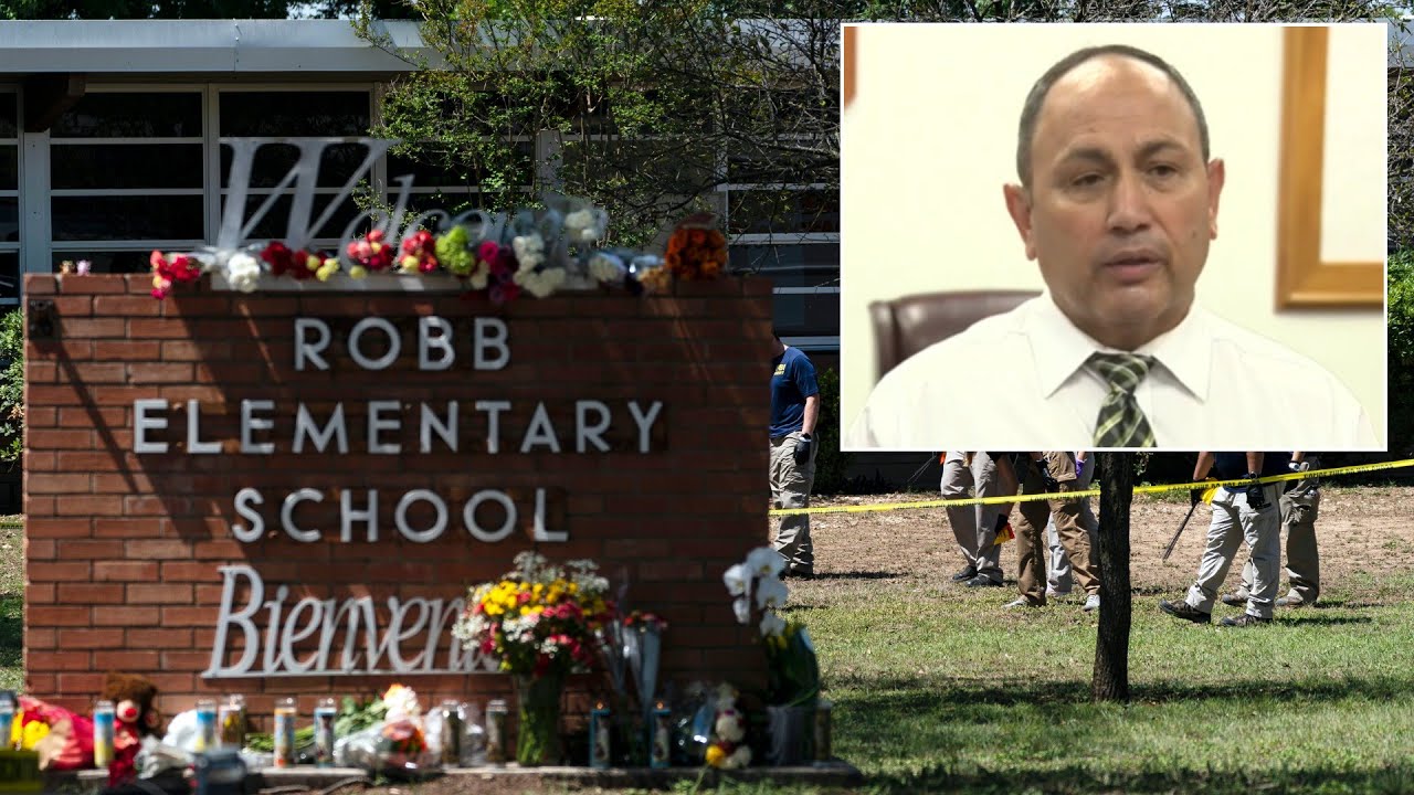 Reports: Uvalde County sheriff knew about Robb shooting call, diverted ...