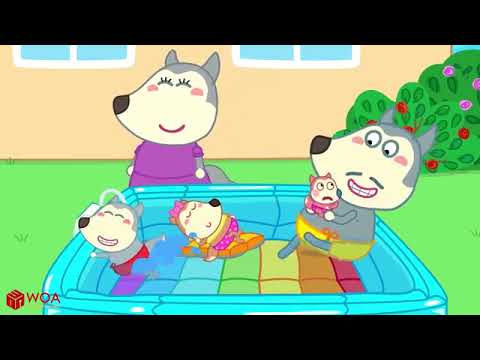 woolfo has fun playtime with Pizza challenge. - YouTube