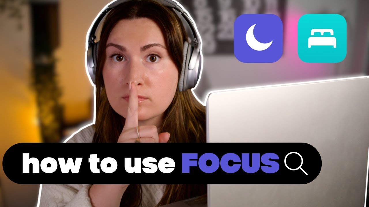 How to Use Focus Modes for Productivity - YouTube