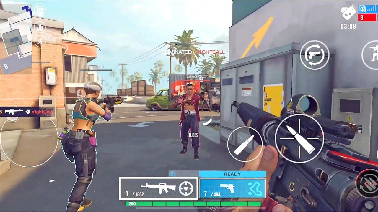 Urban Heat Online FPS PvP Shooting Game Android Gameplay HD - YouTube