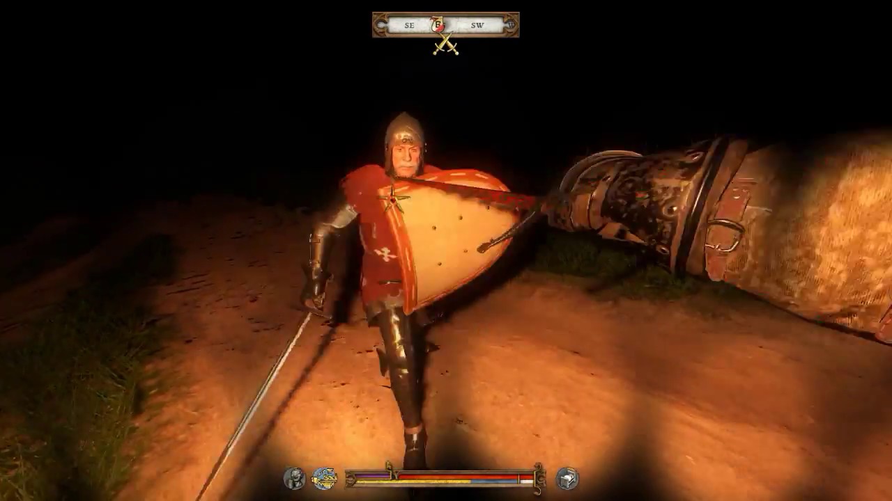 Kingdom Come Ulrich Fight - YouTube