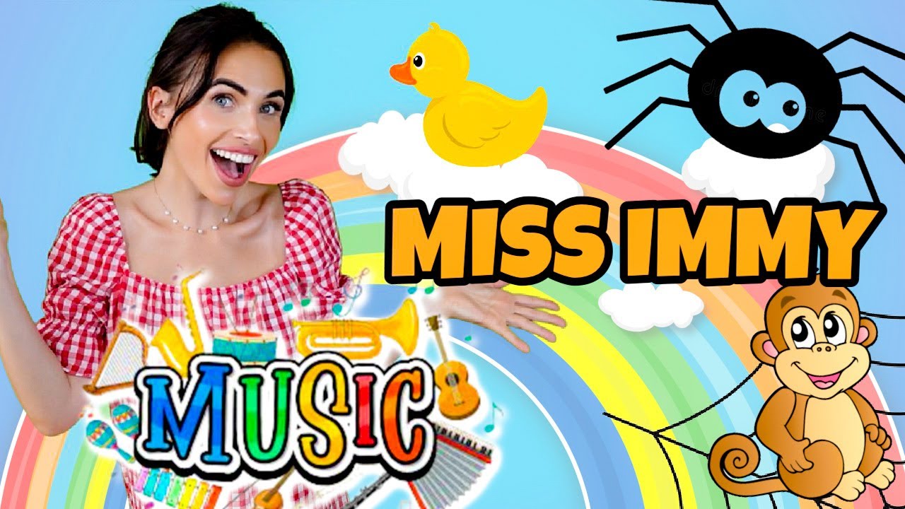 SONG TIME WITH MISS IMMY - Nursery Rhymes & Kids Songs - YouTube