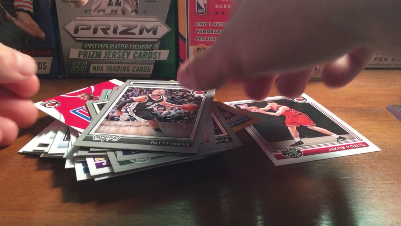 Retail Rack Pack Break 2016-17 Complete and Donruss Basketball - YouTube