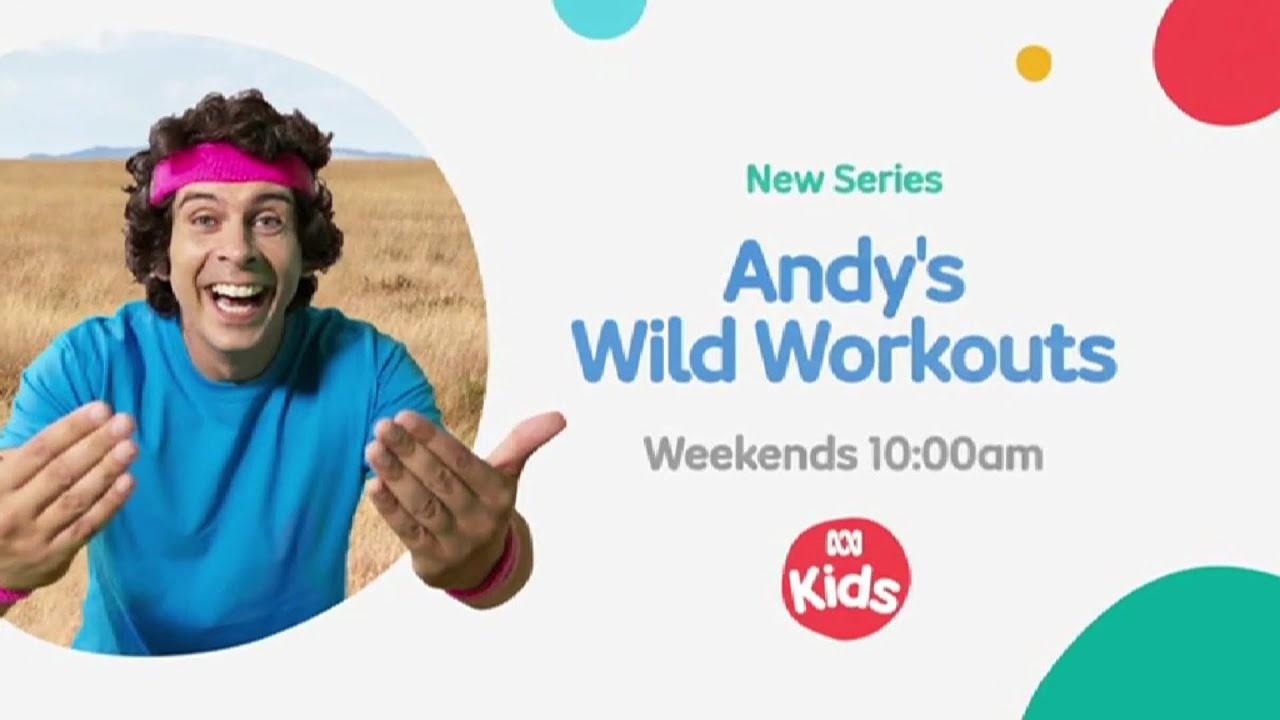 Andy's Wild Workouts promo 2020 - YouTube