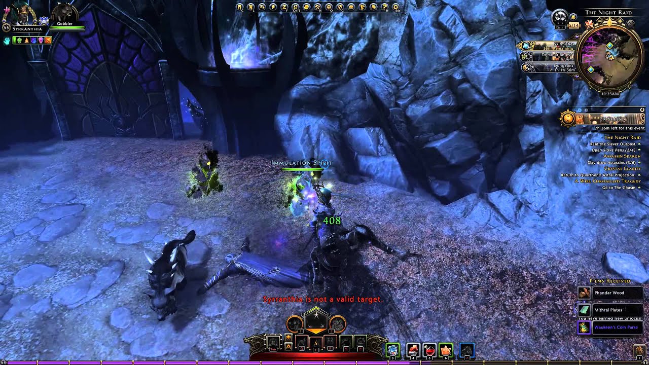 Neverwinter - Night Raid - YouTube