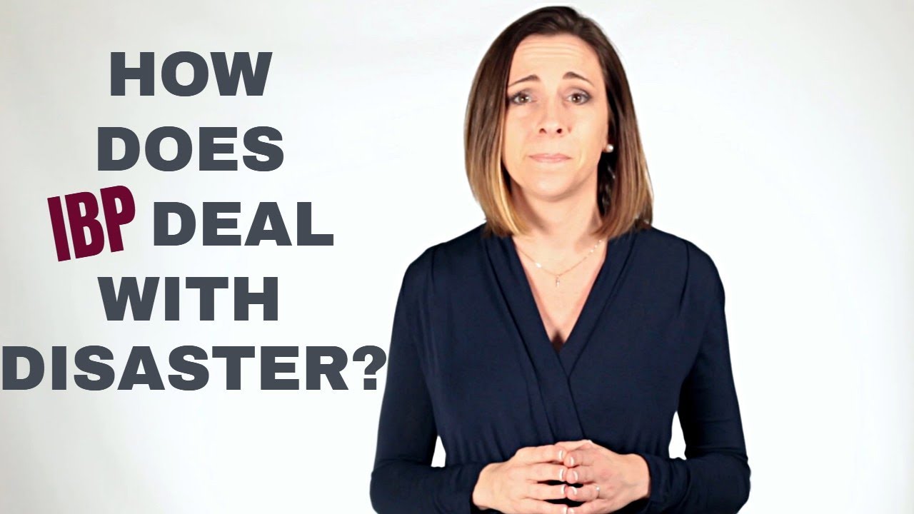 How Does IBP Deal With Disaster? - YouTube