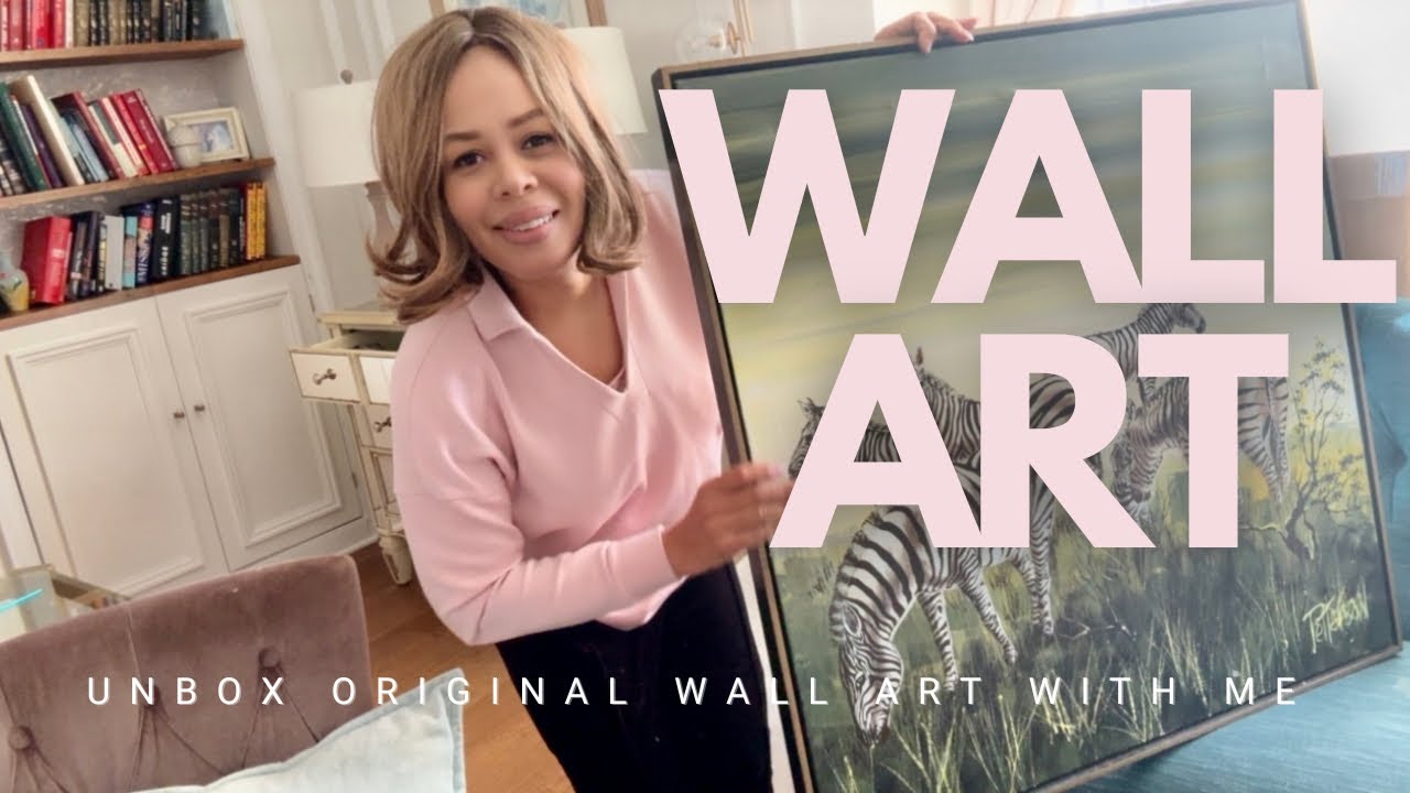 Zebra Energy | Transforming My Home with Meaningful Décor - YouTube