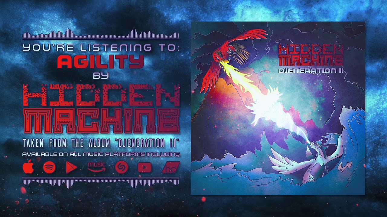 HIDDEN MACHINE - AGILITY (AUDIO) - YouTube