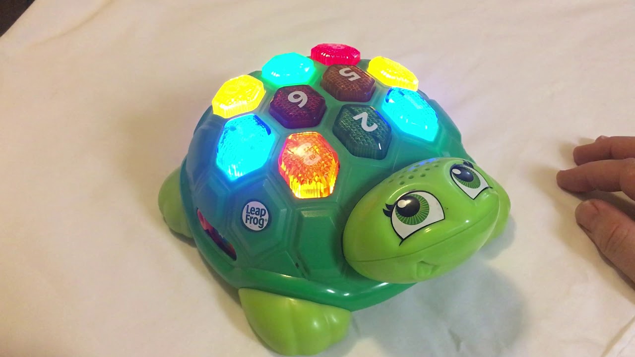 LEAP FROG ~ MELODY THE MUSICAL TURTLE ~ LEARNING NUMBERS, COLORS ...