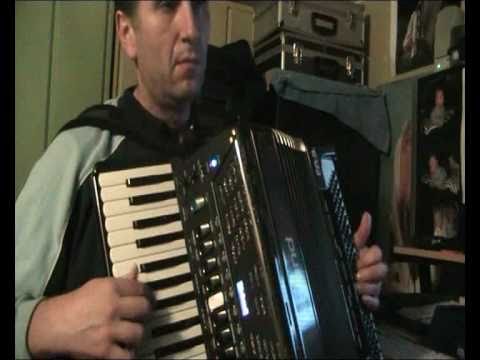 Roland Accordion FR3 and Korg PA800 / Serbian melodies
