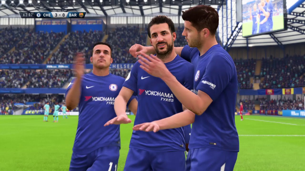 FIFA 18_Chelsea FC - YouTube