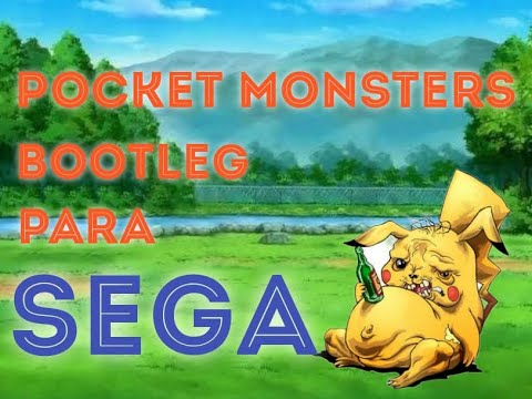 Pocket Monsters - Pokemon para Sega Genesis ( Bootleg ) - YouTube
