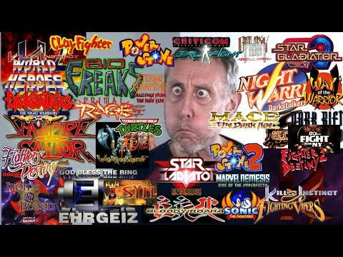 Micheal Rosen Describes Long Forgotten Fighting Games - YouTube