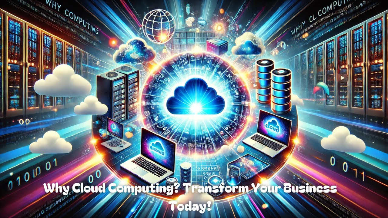 Why Cloud Computing? Transform Your Business Today! - YouTube