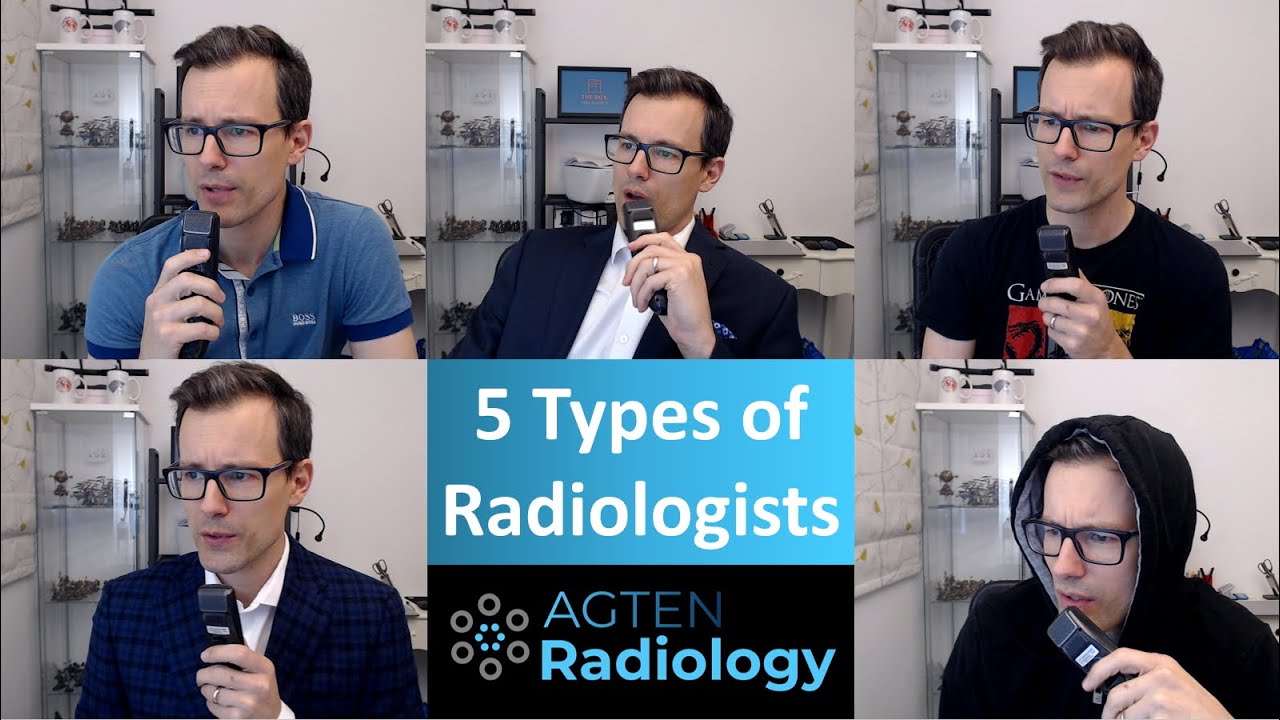 5 Different Types Of Radiologists - YouTube