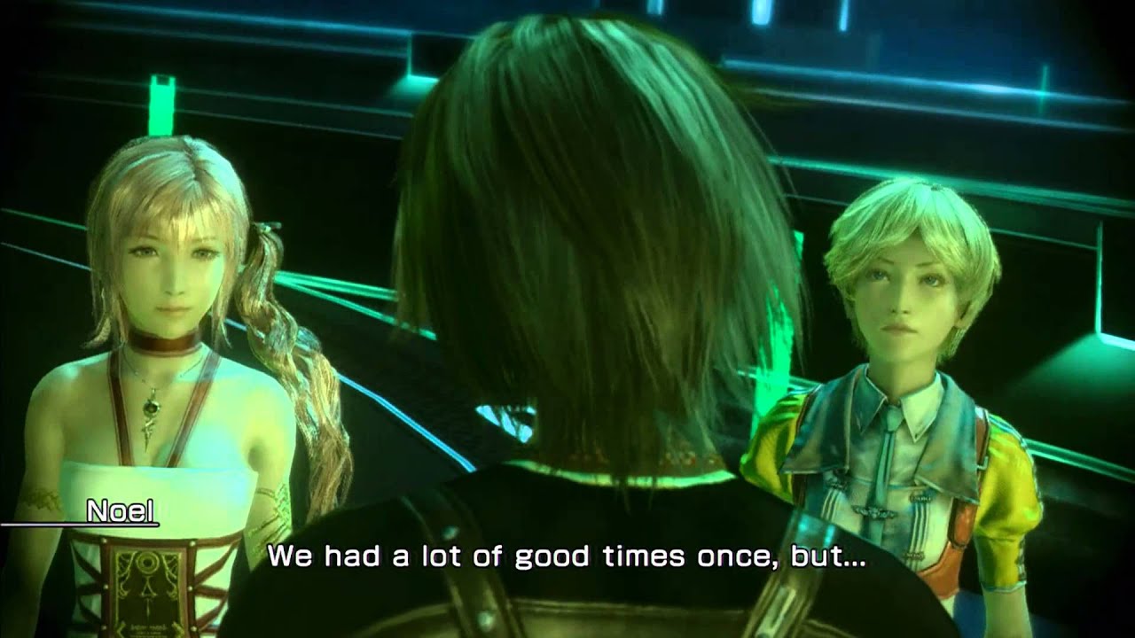 Final Fantasy XIII-2 (Live Trigger: "Yuel is Cute") - YouTube
