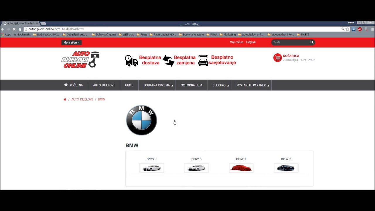 Internet trgovina auto dijelova-AUTODIJELOVI ONLINE - YouTube