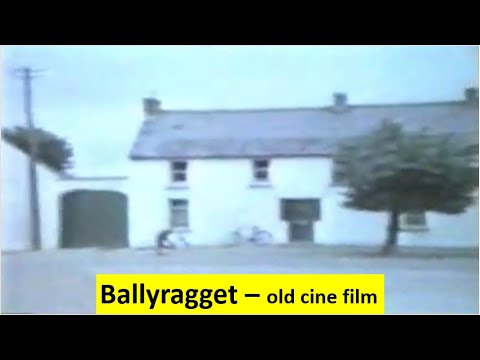 Ballyragget, Co. Kilkenny, Ireland. Old Cine Film. - YouTube